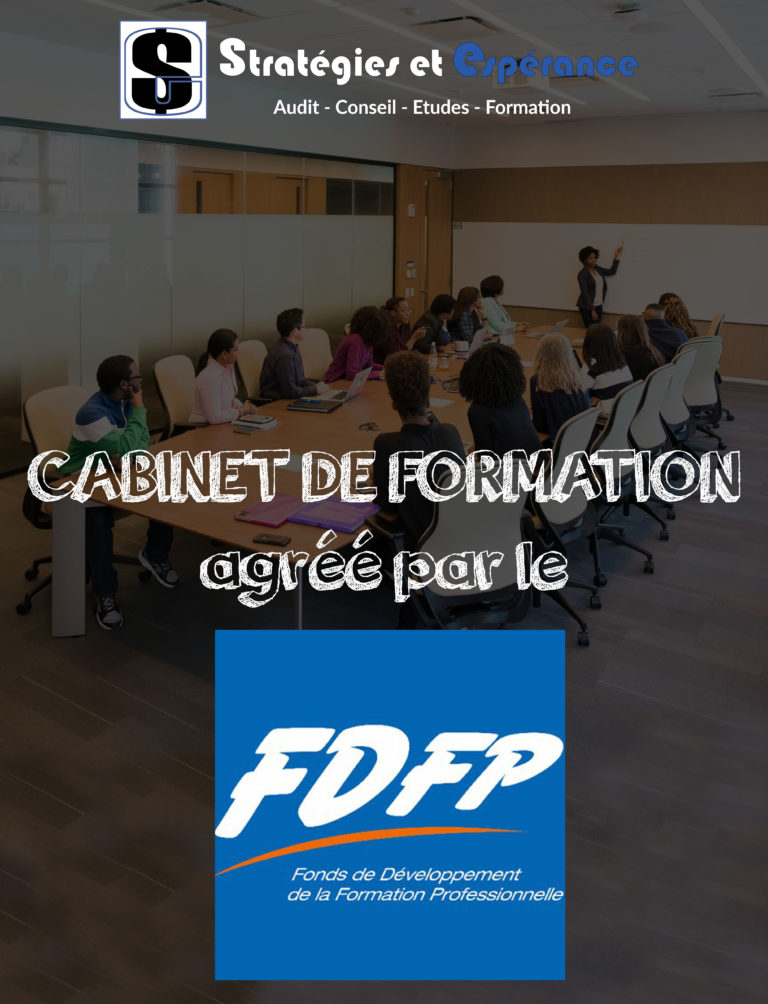 STRATEGIES ET ESPERANCE » COMITE DE SECURITE ET SANTE AU TRAVAIL (CSST)